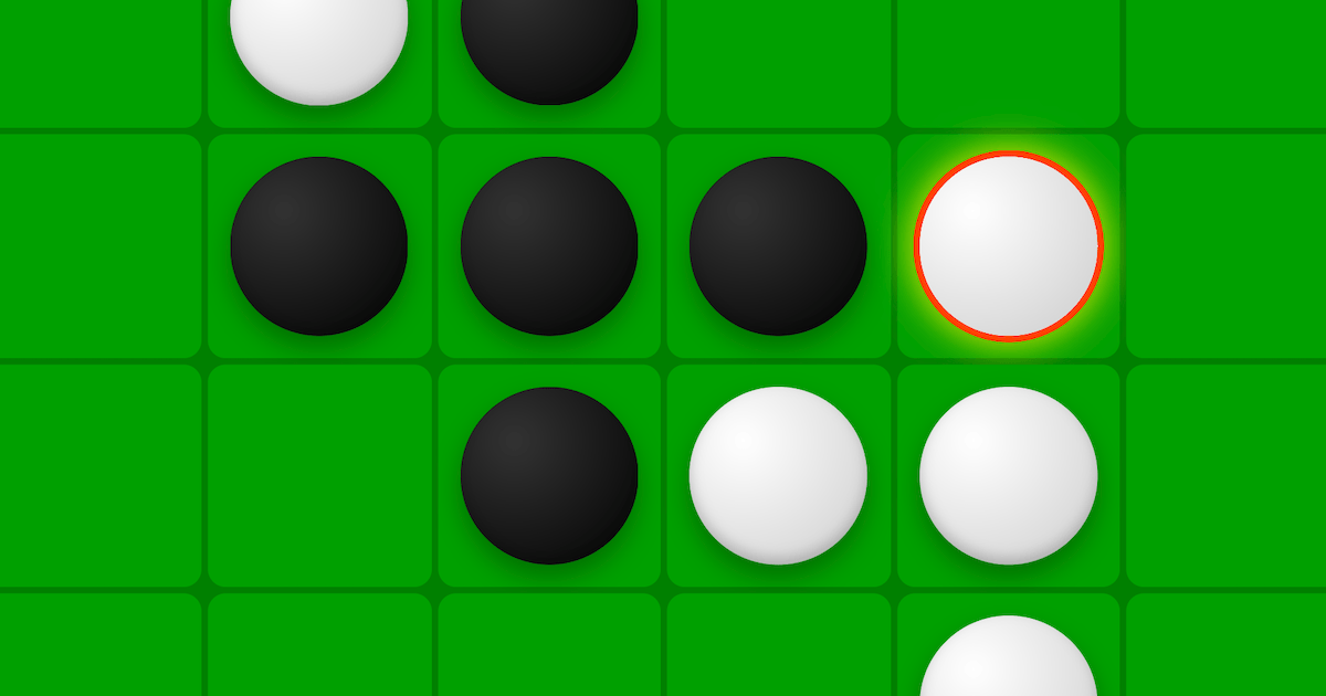 Play Reversi (Othello) for Free - Reversi Web